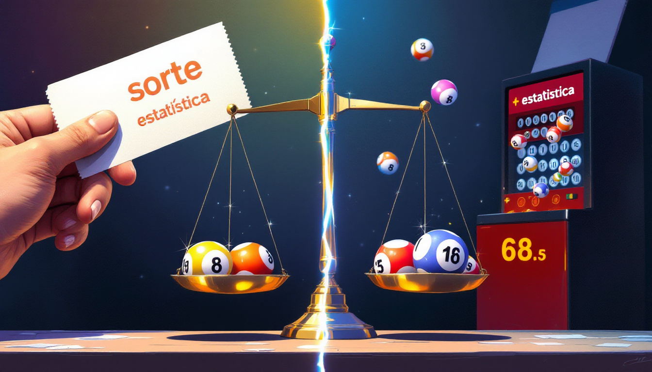 Sorte ou estatística nos jogos de loteria? – Joga Loterias Profissional